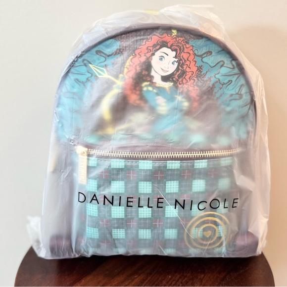 Danielle Nicole | Bags | Nwt Danielle Nicole Brave Disney Mini Backpack ...